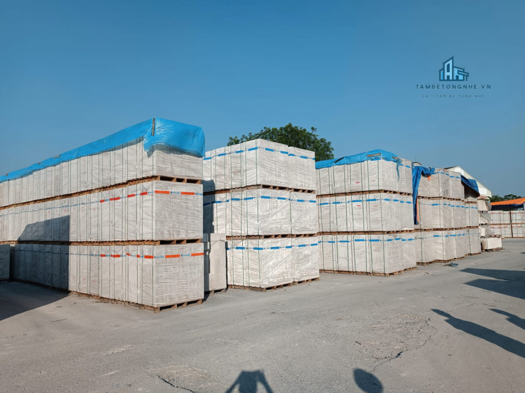 Báo giá gạch bê tông nhẹ AAC Viglacera xây nhà 7/2025