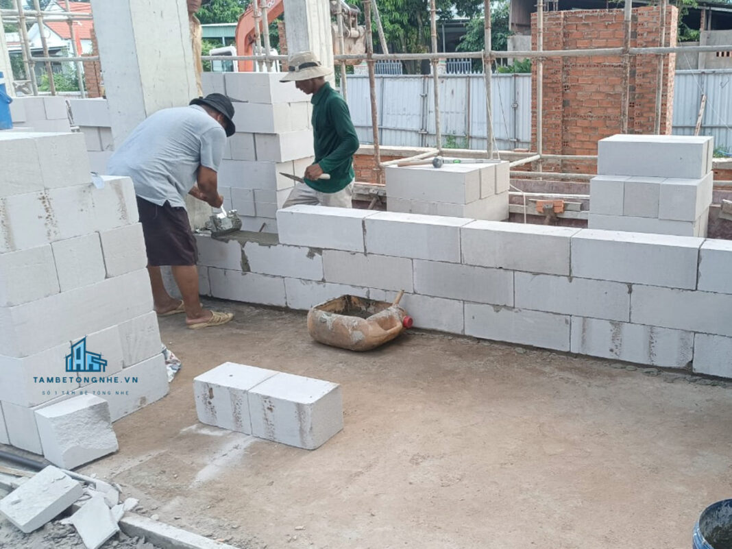 Báo giá gạch bê tông nhẹ AAC Viglacera xây nhà 7/2025