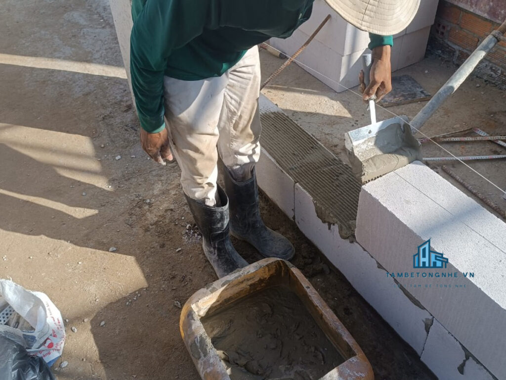 Báo giá gạch bê tông nhẹ AAC Viglacera xây nhà 7/2025